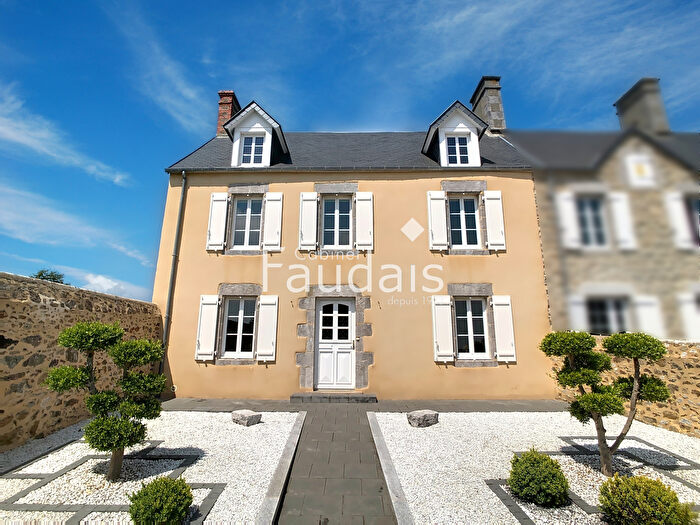 Maison à vendre - Tourville-sur-Sienne - 6 pièces - 3 chambres
