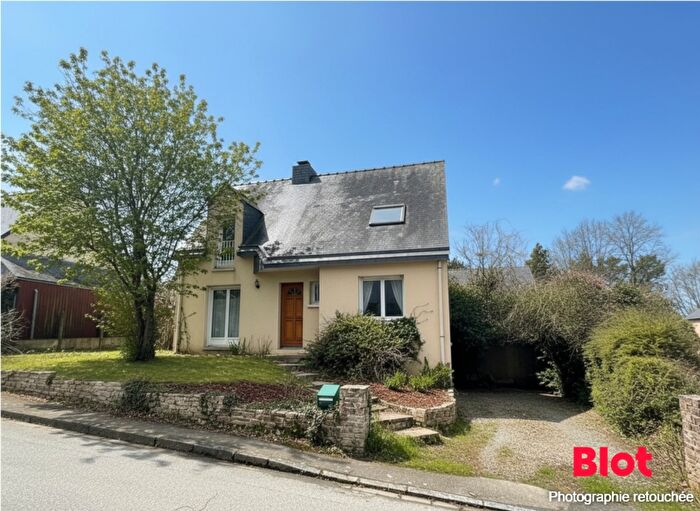 Maison à vendre - Guichen - 6 pièces - 4 chambres