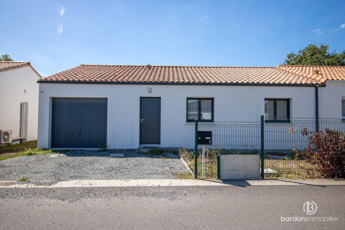 La Garnache - Maison 5 pièces à vendre
