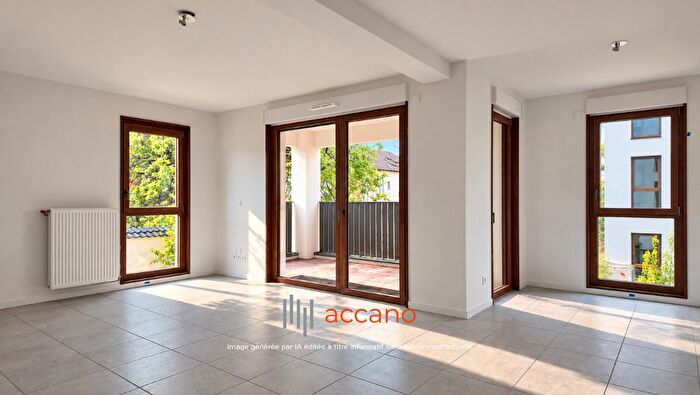 Appartement 4 pièces à vendre à Lyon 7ème, Jean Macé