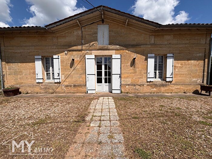 Saint-Émilion : Maison 4 pièces à vendre
