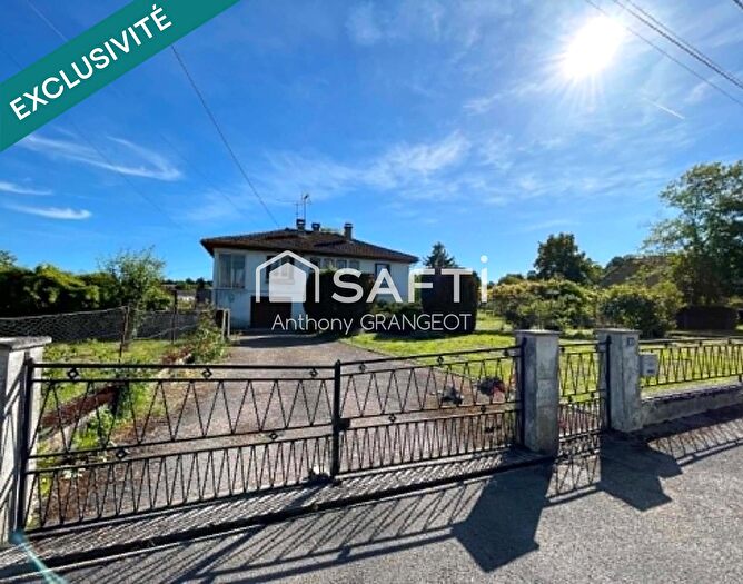 Jussey - Maison 4 pièces à vendre