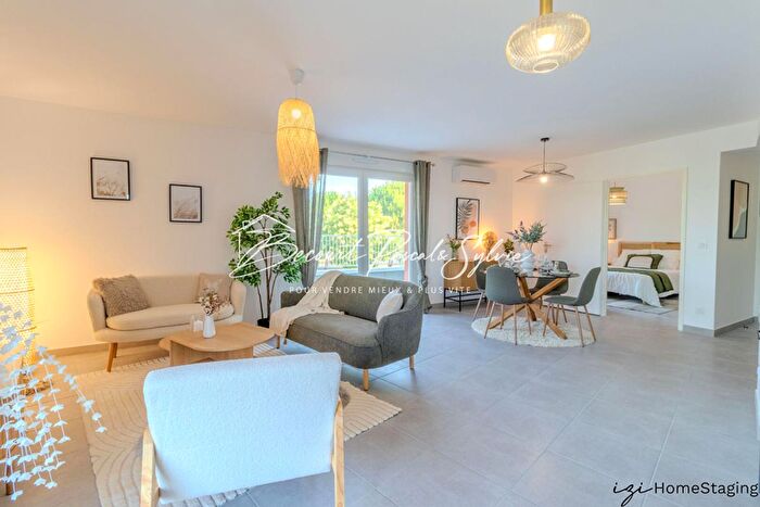 Monteux - Appartement 4 pièces à vendre