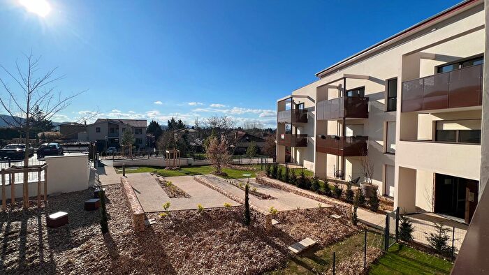 Appartement à vendre - La Tour-de-Salvagny - 2 pièces - 1 chambre