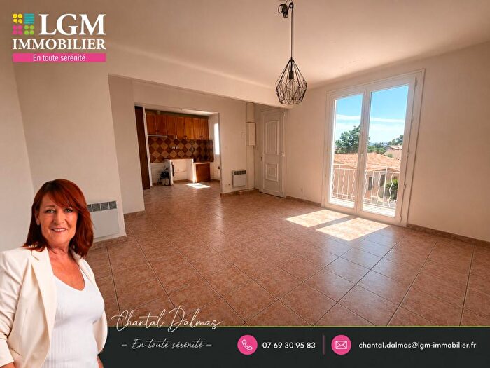 Appartement 3 pièces à vendre - Châteauneuf-les-Martigues