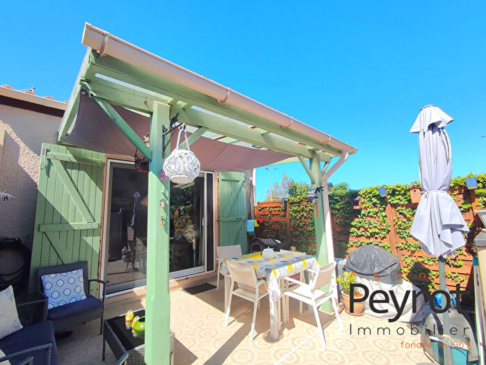 Maison à vendre - Leucate - 2 pièces - 1 chambre