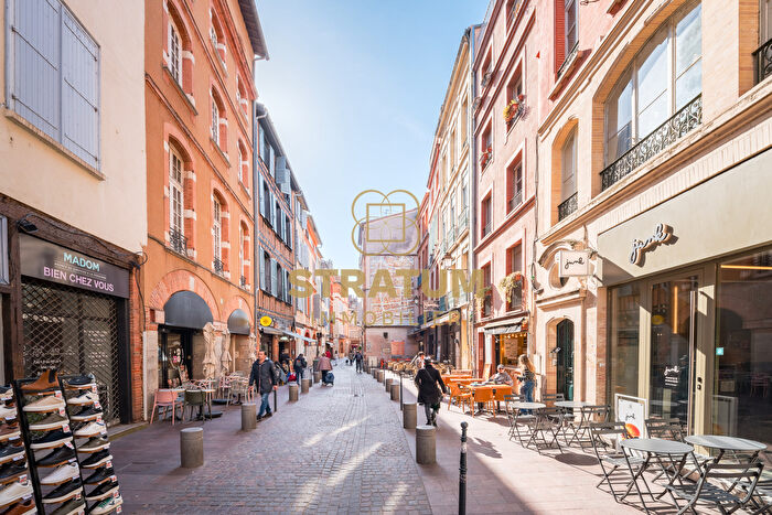 Appartement 3 pièces à vendre - Toulouse, Les Carmes-Esquirol