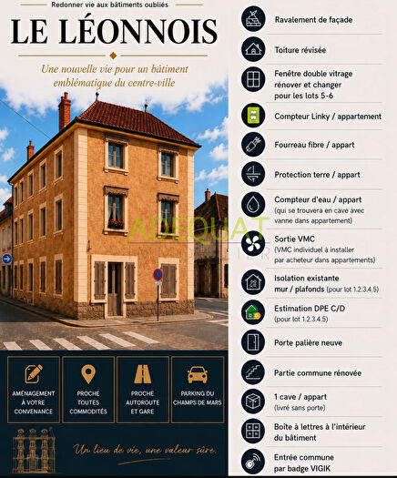 Appartement 2 pièces à vendre - La Tour-du-Pin