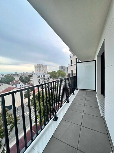 Appartement à louer - Rueil sur Seine-Plaine-Gare, Rueil-Malmaison - 2 pièces - 1 chambre