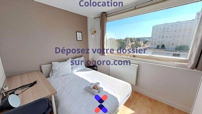 Appartement à louer - Saurupt-Clémenceau, Nancy - 6 pièces - 5 chambres