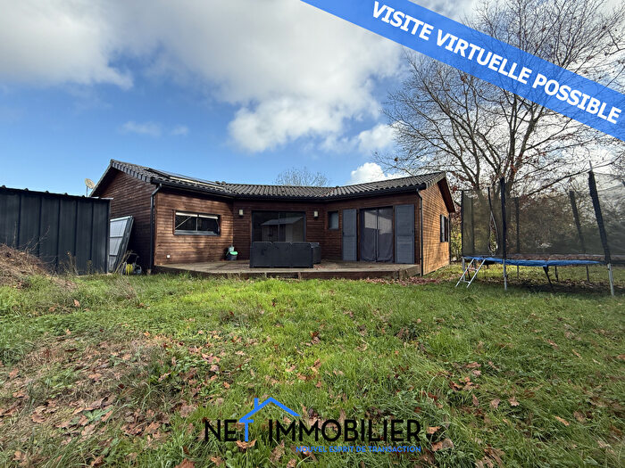 Maison à vendre - Saint-Michel-de-Rieufret - 5 pièces - 4 chambres