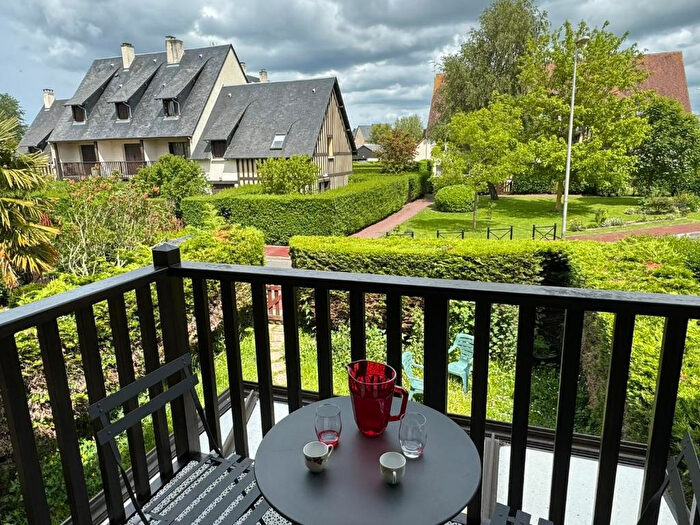 Appartement 2 pièces à louer à Cabourg, Centre-ville, Clos Pasteur, Cap Cabourg
