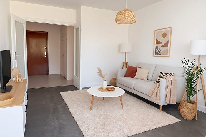 Appartement à louer - Annecy-le-Vieux, Annecy-le-Vieux Sud - 3 pièces - 2 chambres