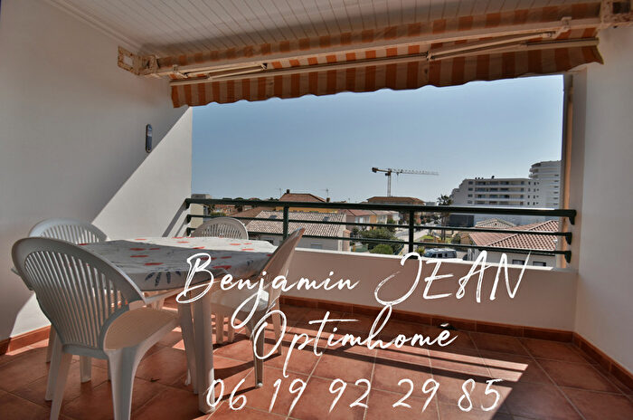 Appartement à vendre - Valras-Plage, Casino, Plage, Stade - 3 pièces - 2 chambres