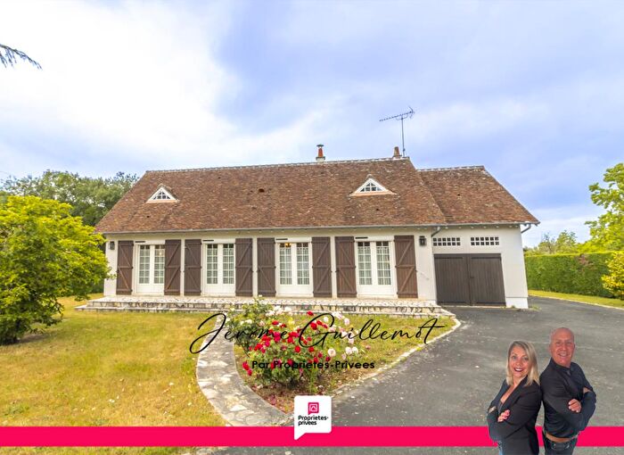 Maison 4 pièces à Chabris, à vendre