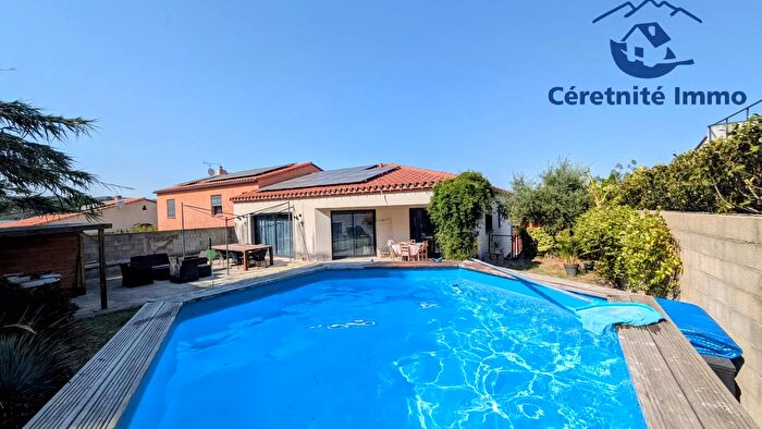 Maison 5 pièces à vendre à Céret