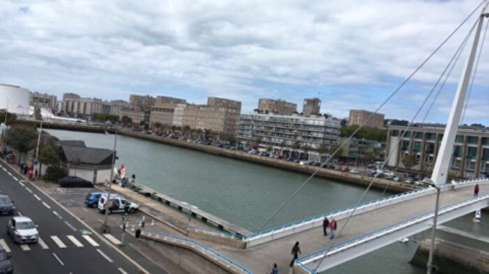 Appartement à louer - Le Havre, Saint-François - 2 pièces - 1 chambre