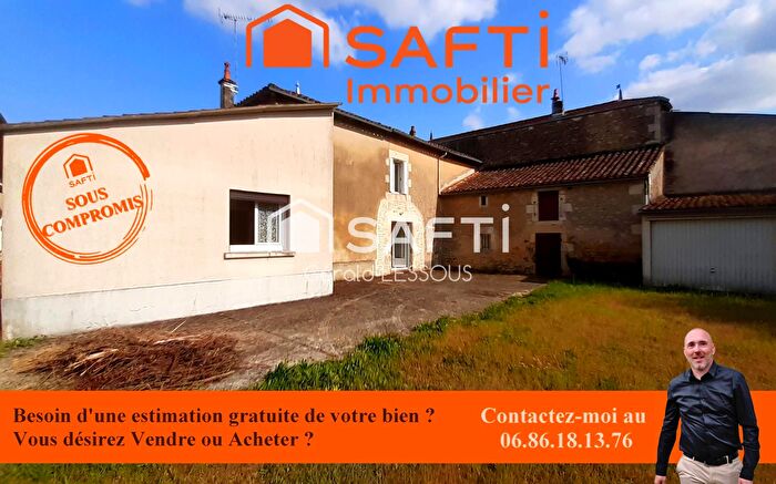 Maison à vendre - Bignoux - 5 pièces - 4 chambres