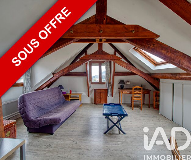 Appartement à vendre - Compiègne, Centre-ville - 2 pièces - 1 chambre