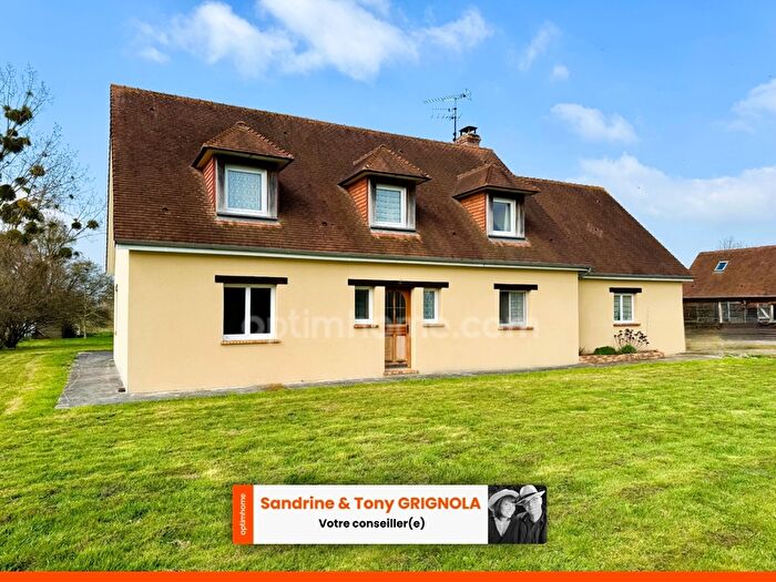 Maison à vendre - Crèvec ur-en-Auge, Crèvecoeur-en-Auge - 6 pièces - 4 chambres