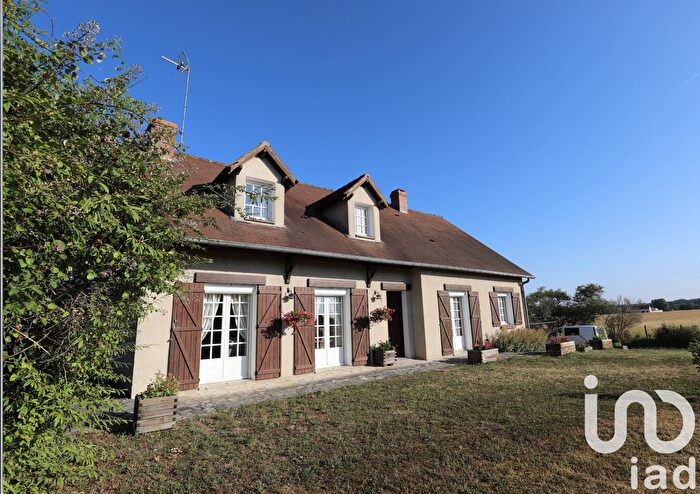 Maison à vendre - Oussoy-en-Gâtinais - 5 pièces - 3 chambres