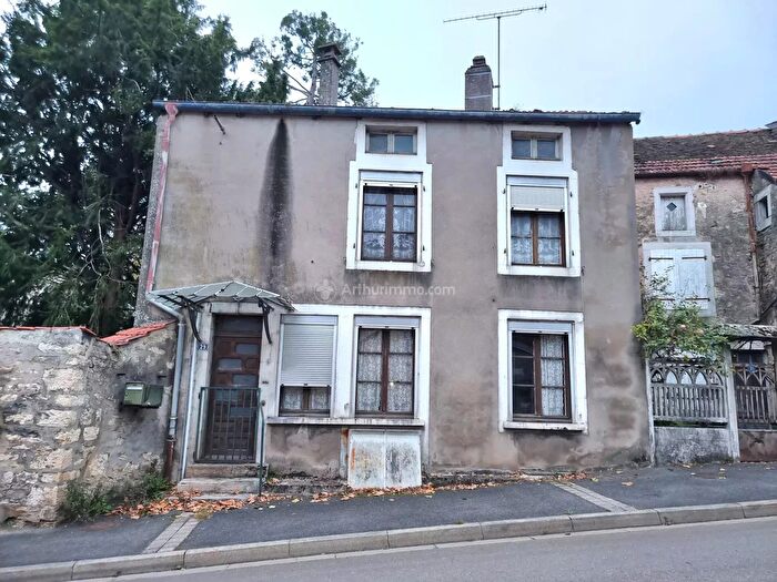 Maison à vendre - Andelot, Andelot-Blancheville - 3 pièces - 2 chambres