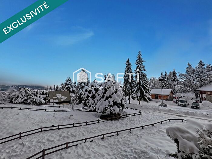 Appartement à vendre - Saint-Michel-de-Chaillol - 2 pièces - 1 chambre