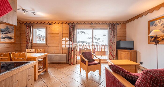 Appartement à vendre - Mâcot-la-Plagne - 2 pièces - 1 chambre
