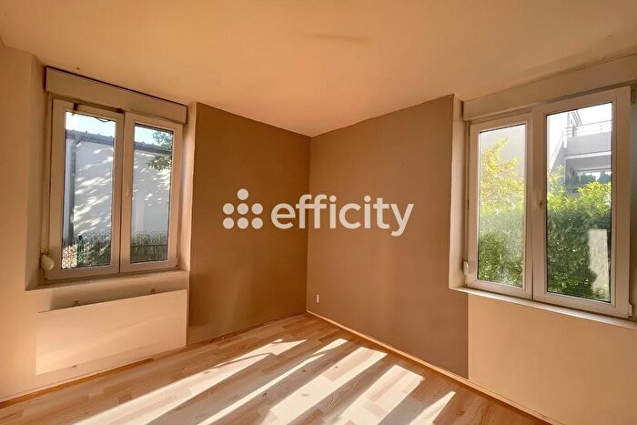 Appartement à vendre - Strasbourg, Robertsau - 3 pièces - 2 chambres