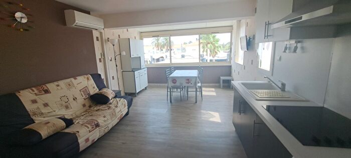 Appartement à vendre - Vias, Plage, Farinette, Plage du Libron - 2 pièces - 1 chambre