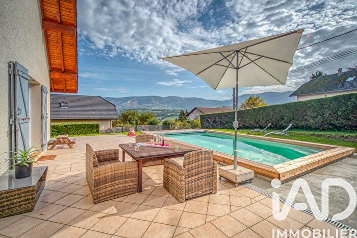 Maison à vendre - La Biolle - 5 pièces - 4 chambres