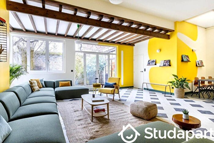 Appartement à louer - Saint Pierre, Amiens - 1 pièce - 2 chambres