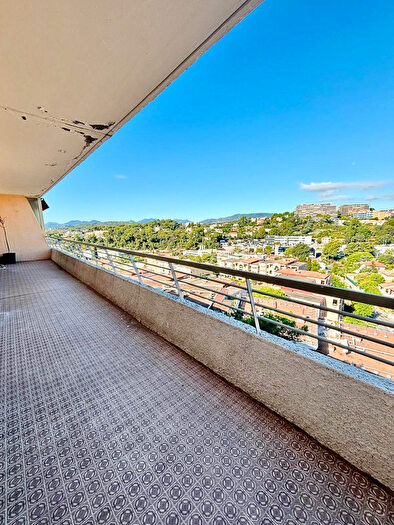 Appartement à vendre - Le Cannet, Moulières, Notre-Dame des Anges - 3 pièces - 2 chambres