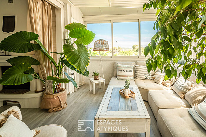 Maison à vendre - Gruissan, Les Chalets - 7 pièces - 5 chambres