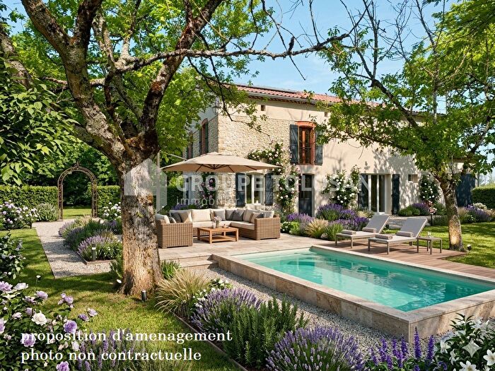 Maison à vendre - Caraman - 6 pièces - 4 chambres