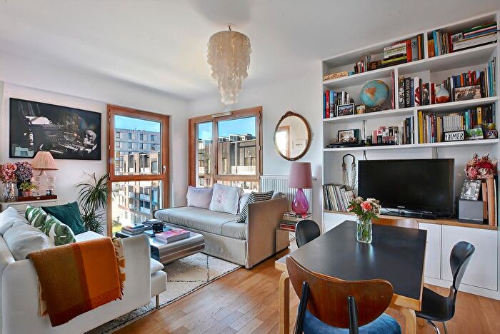 Appartement à vendre - Saint-Ouen, Victor Hugo, Les Docks - 3 pièces - 2 chambres