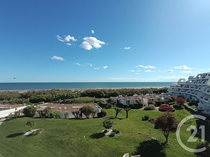 La Grande-Motte, Couchant- Petite Motte : Appartement 1 pièce à vendre