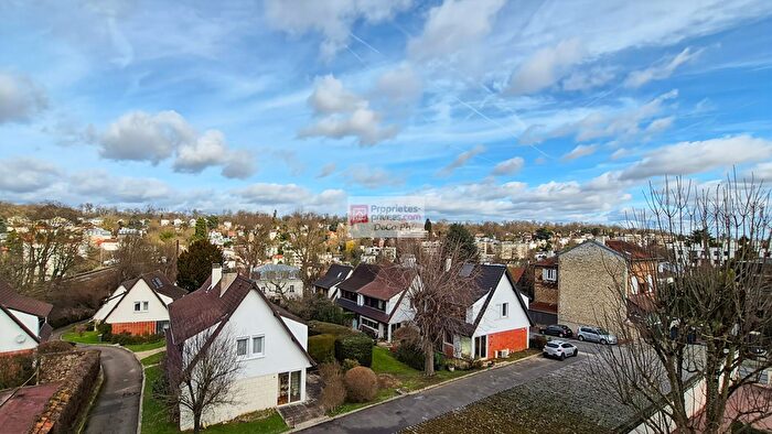 Appartement à vendre - Ville-dAvray - 4 pièces - 3 chambres