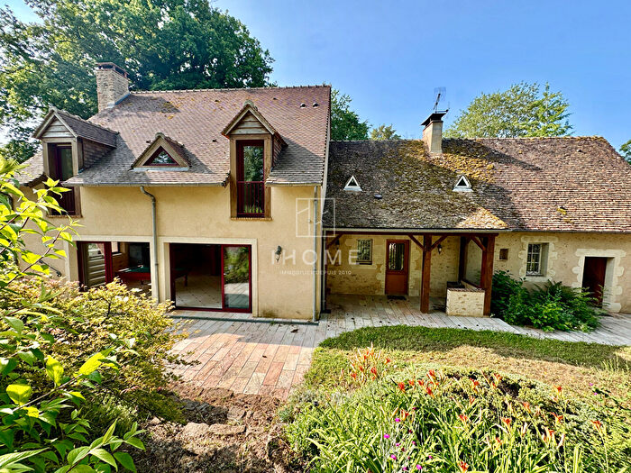 Maison à vendre - Lombron - 8 pièces - 5 chambres