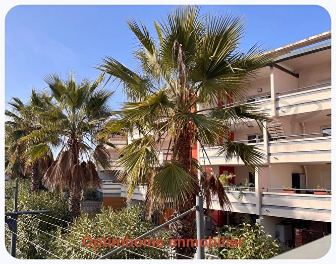 Appartement à vendre - Agde, La Ville - 2 pièces - 1 chambre