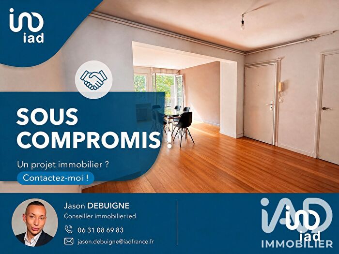Lambersart, Canteleu - Appartement 3 pièces à vendre