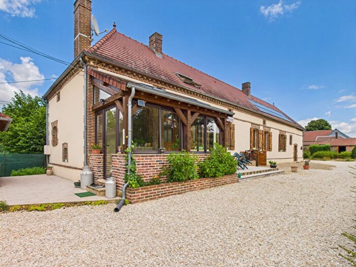 Maison à vendre - Saint-Mards-en-Othe - 5 pièces - 3 chambres