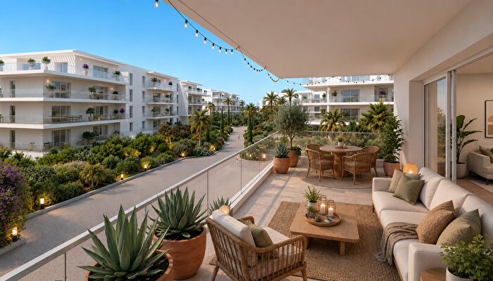 Cannes, Californie Pezou : Maison 4 pièces à vendre