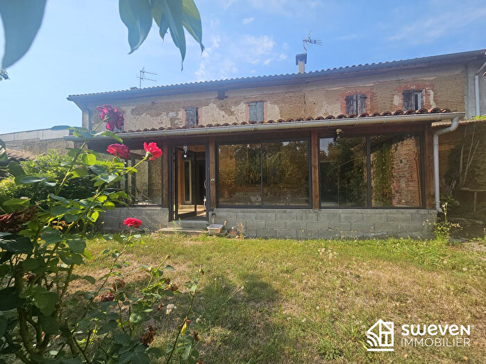 Maison à vendre - Labarthe-sur-Lèze - 6 pièces - 5 chambres