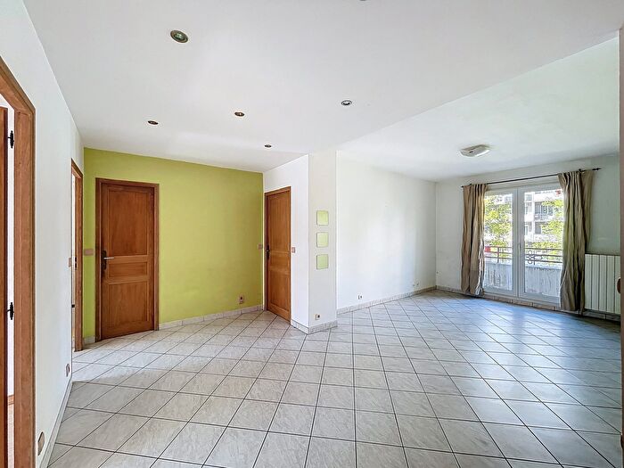 Appartement à vendre - Grenoble, Ile Verte - 3 pièces - 2 chambres