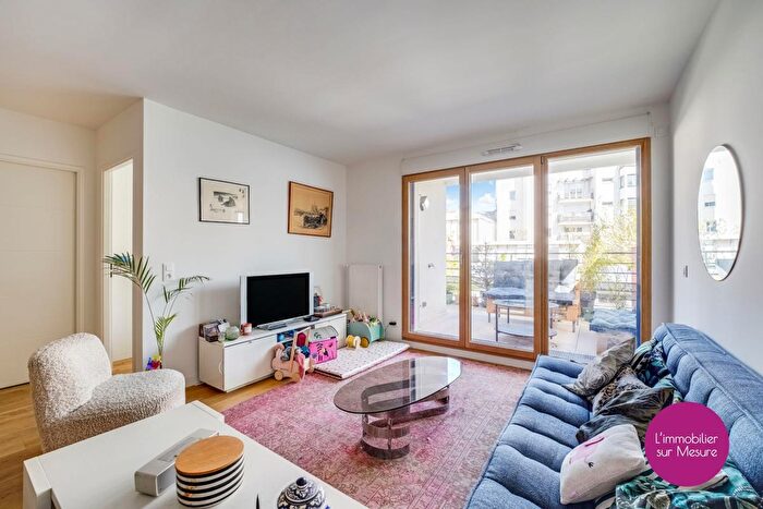 Appartement 2 pièces à vendre à Vincennes, Ouest