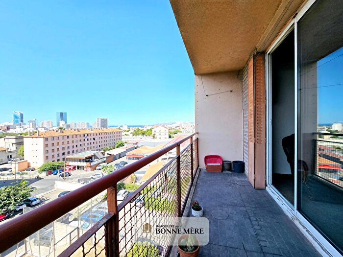 Appartement à vendre - Marseille e , Bon Secours - 4 pièces - 3 chambres