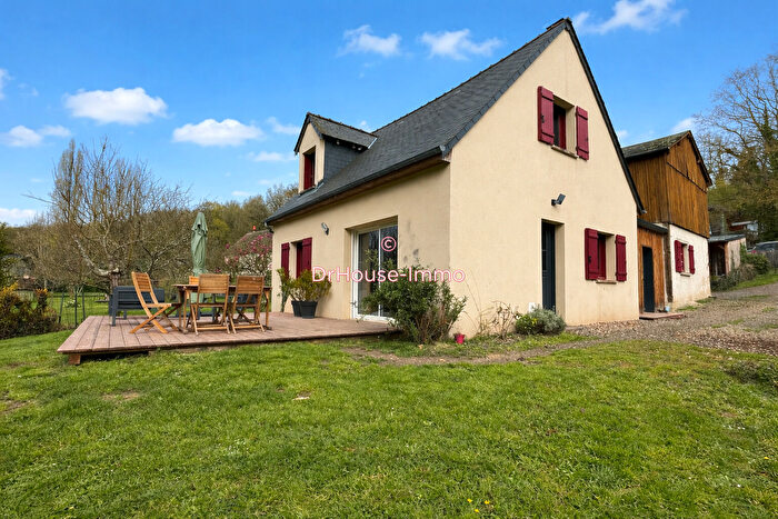 Maison à vendre - Villaines-les-Rochers - 5 pièces - 3 chambres