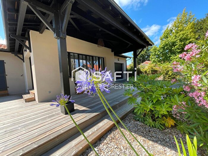 Maison à vendre - Andernos-les-Bains, Broustey, Falgouët - 6 pièces - 4 chambres