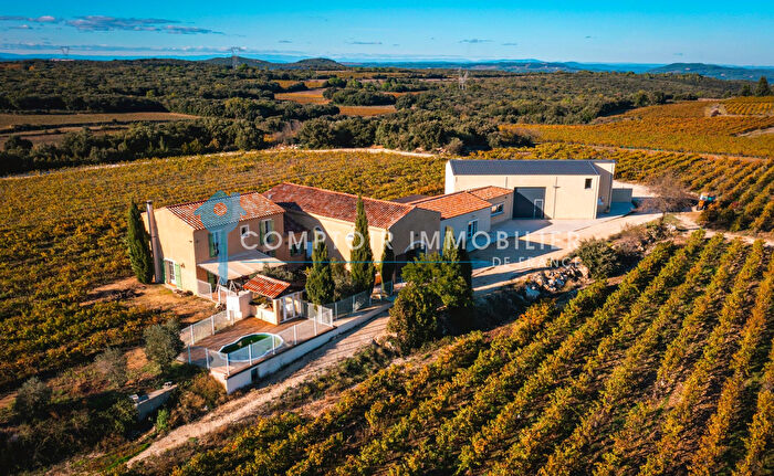 Pouzilhac : Maison 7 pièces à vendre